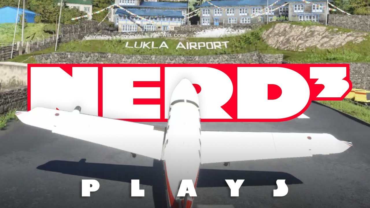 Nerd³ Plays... More Microsoft Flight Simulator 2020 - YouTube