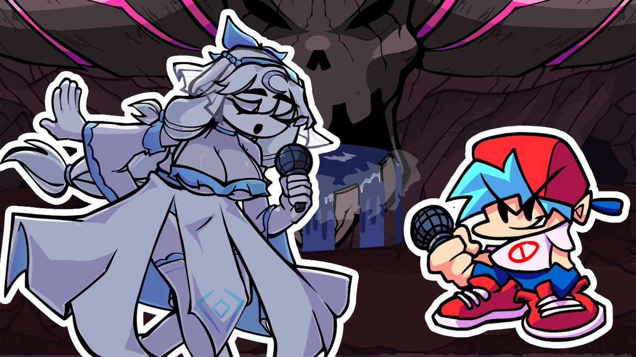 Vs Lune & Ivory - Crescendo Song - Soul Springs - Friday Night Funkin ...