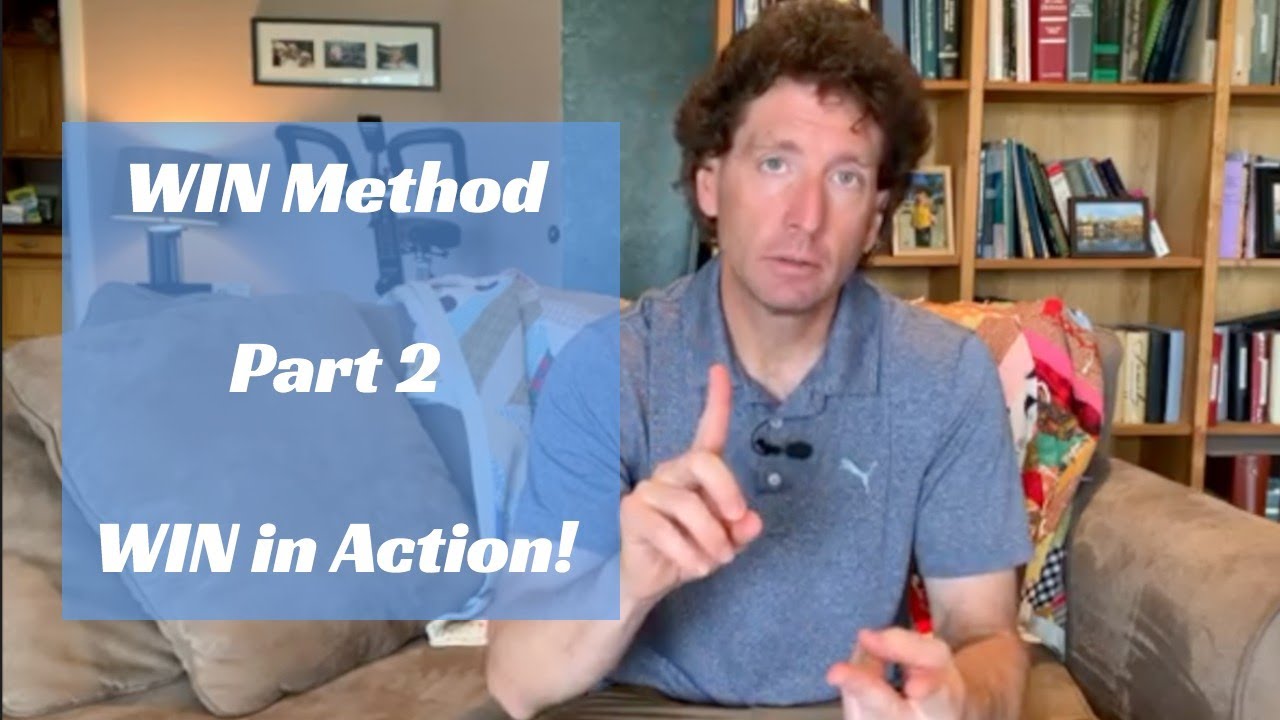Achieve more. Put my WIN method in action. Listen as Prof. Lochbaum ...