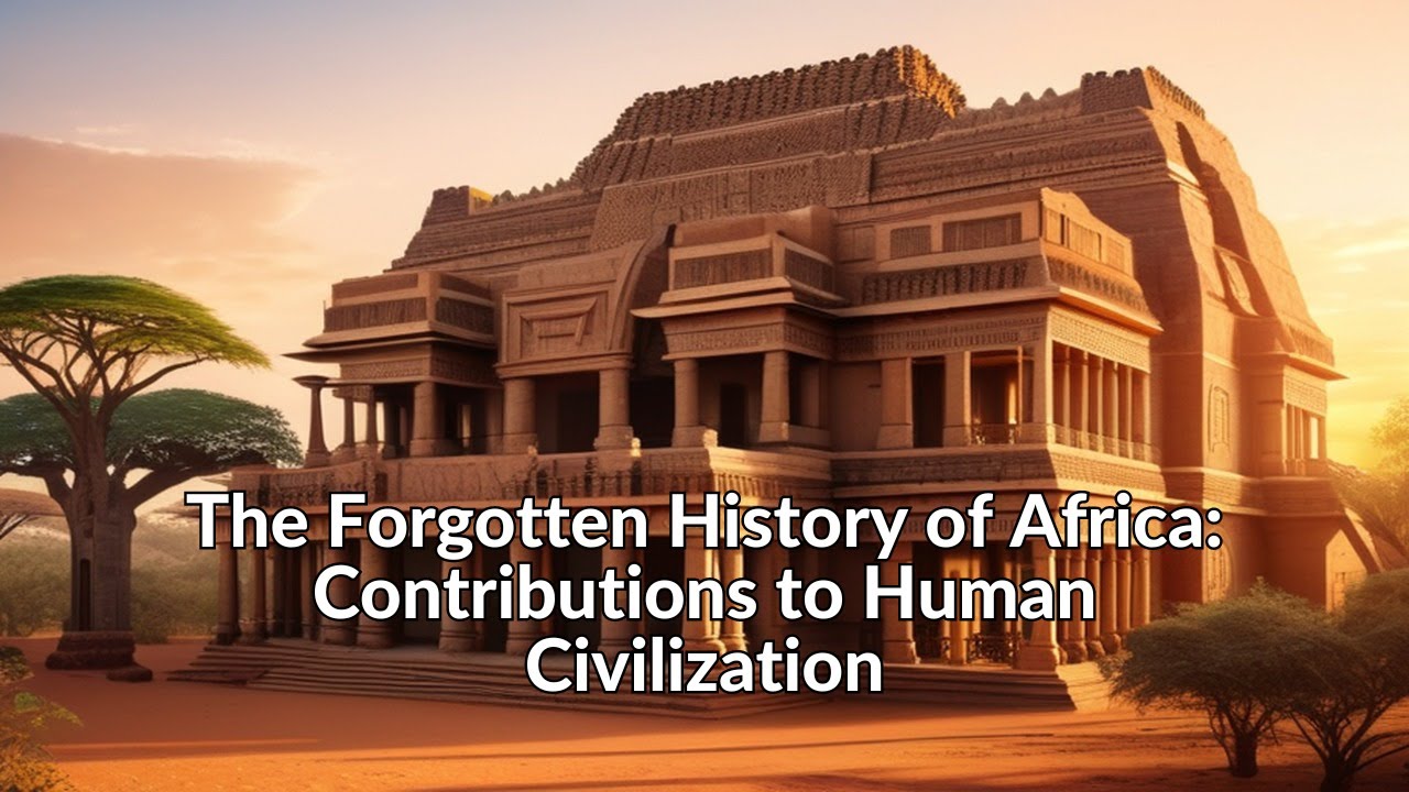 The Forgotten History of Africa: Contributions to Human Civilization ...