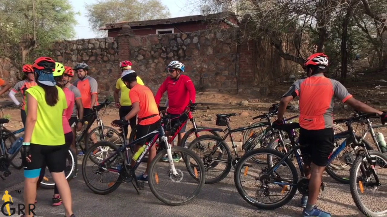 Training Ride Experience into the Pathways Aravali Trails - Rolling ...
