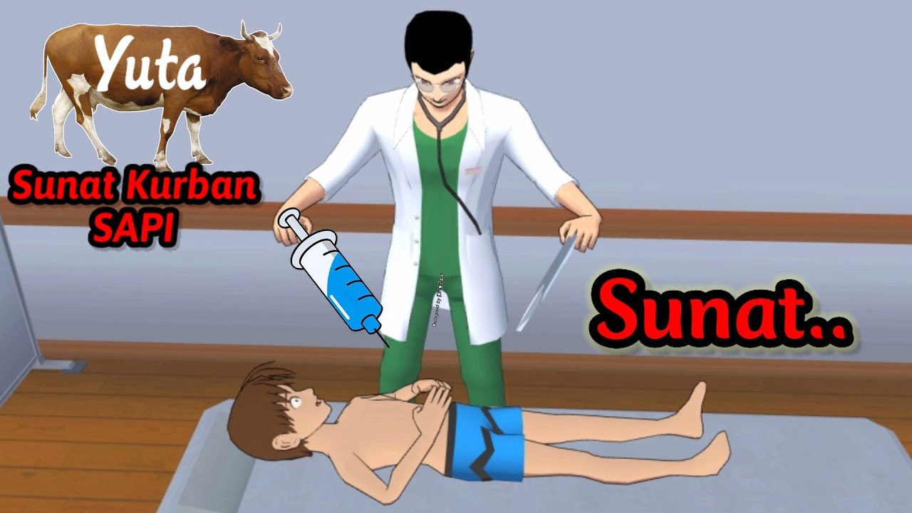 Apa? Yuta Mau SUNAT Beli Dua SAPI UNTUK KURBAN Mio Bahagia 😱 | Sakura School Simulator - YouTube