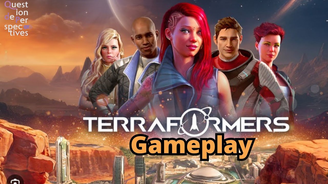 Terraformers - Gameplay - YouTube