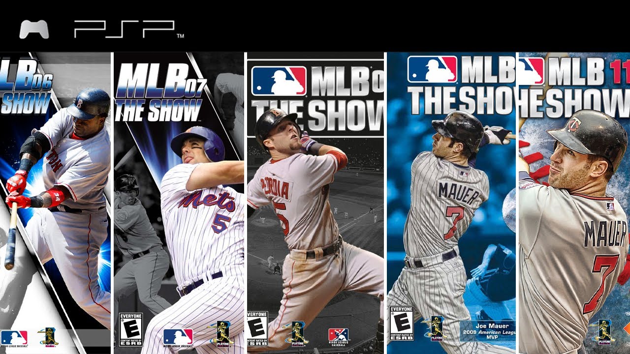 MLB The Show for PSP - YouTube