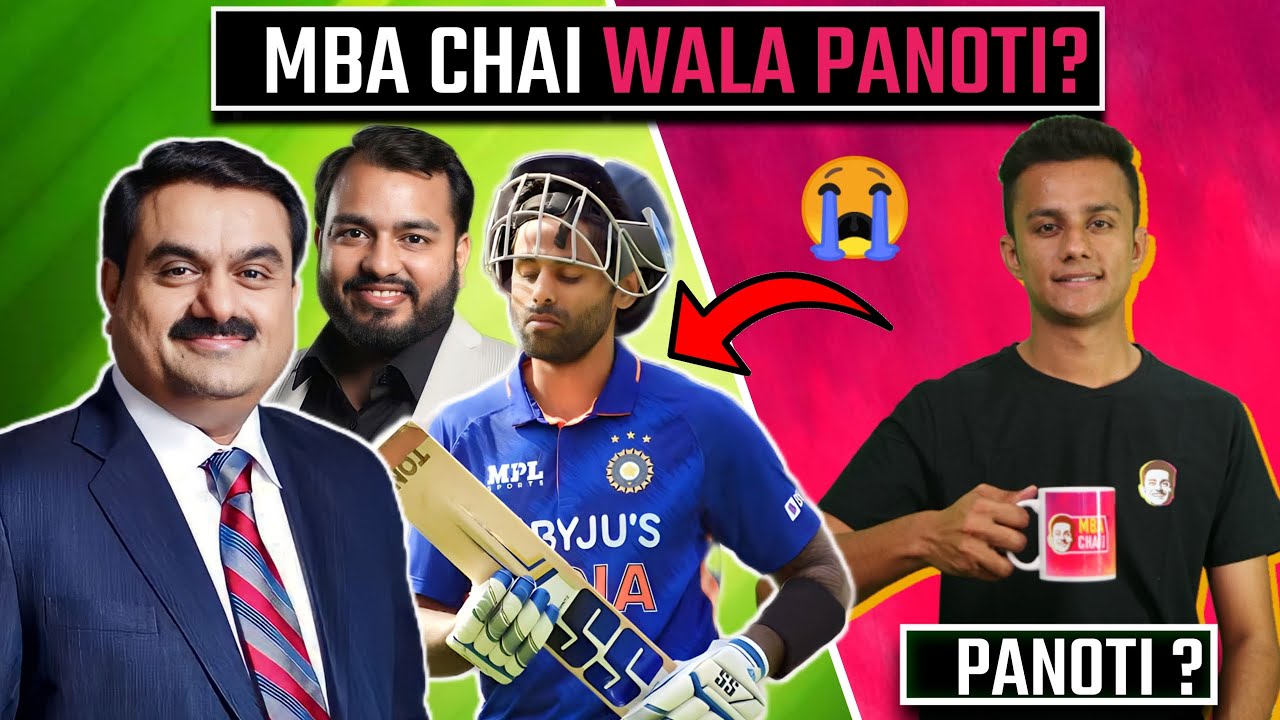 क्यों कह रहे हैं लोग MBA Chai Wala को Panoti ? Why are People Calling ...