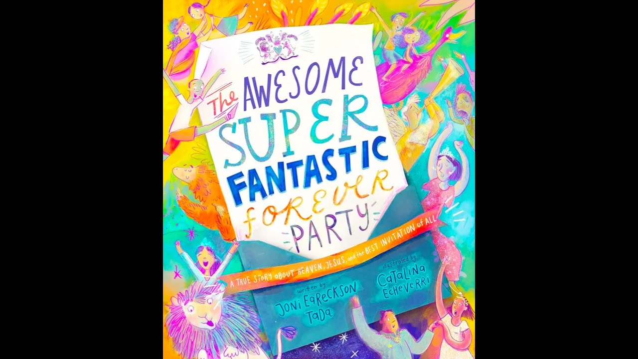 Emily Reads: "The Awesome Super Fantastic Forever Party" - YouTube