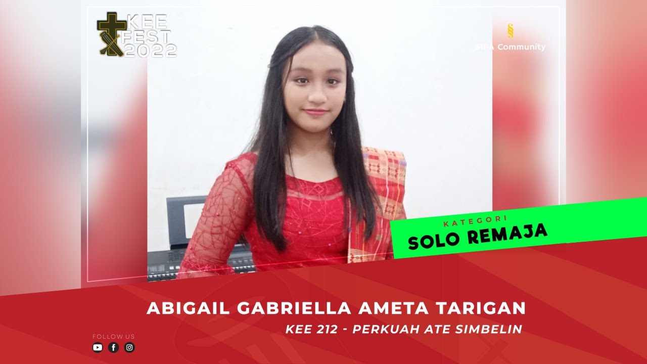 KEE 212 Perkuah Ate Simbelin | Abigail Gabriella Ameta Tarigan | KEE ...