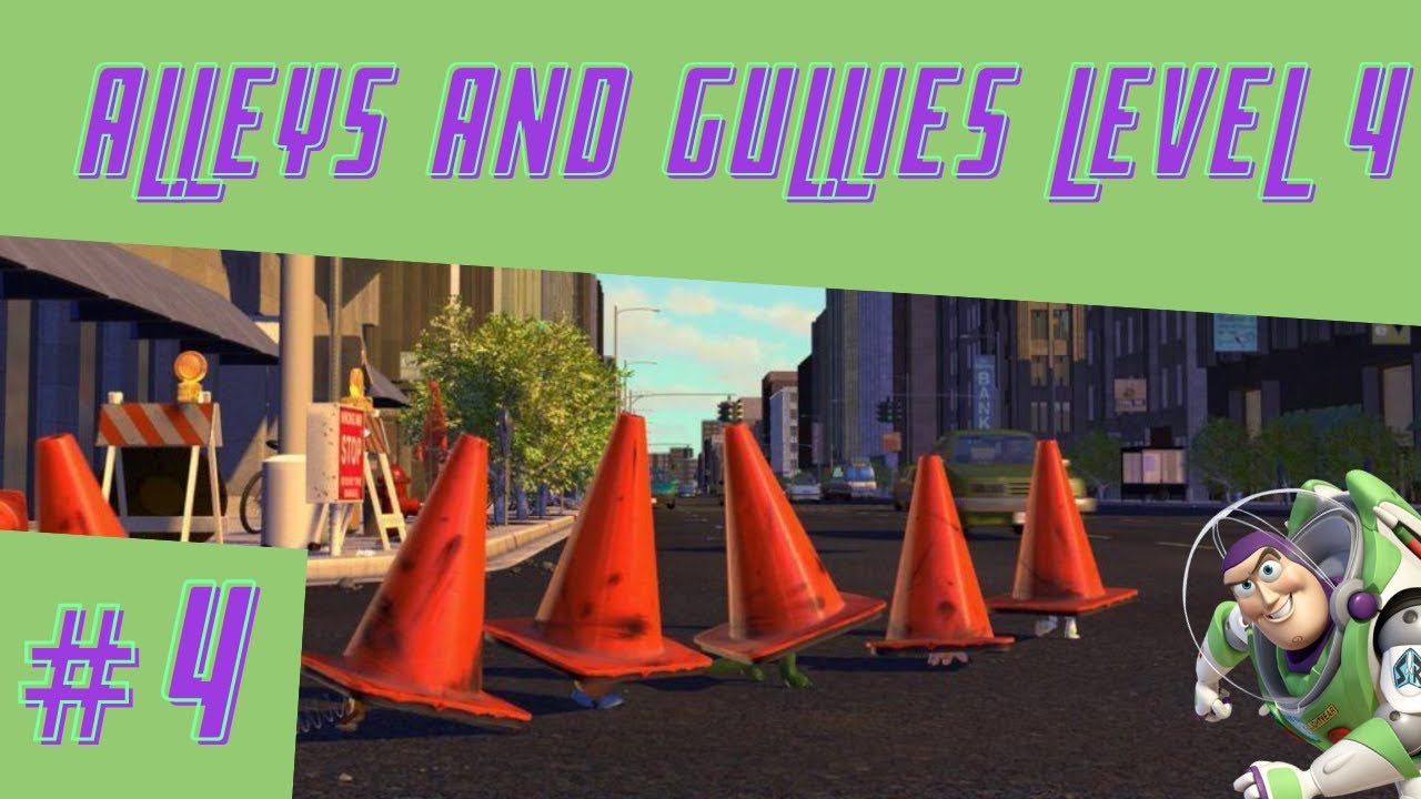 Buzz Lightyear to the Rescue Walkthrough Part 4 - YouTube