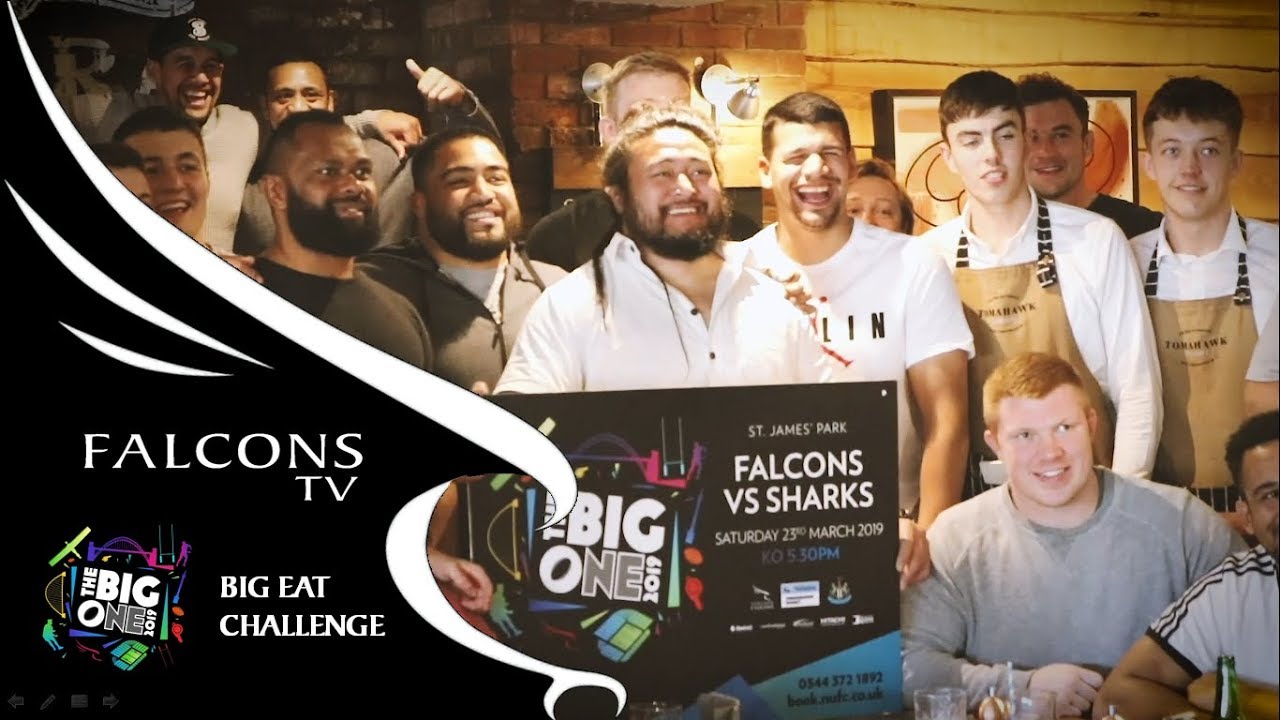 The Big One - Big eats at Tomahawk Steakhouse - YouTube