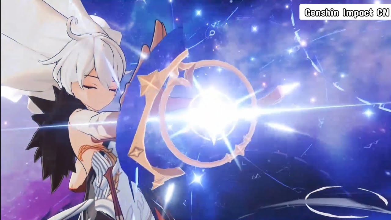 Kiana Normal Day in Genshin Impact - YouTube