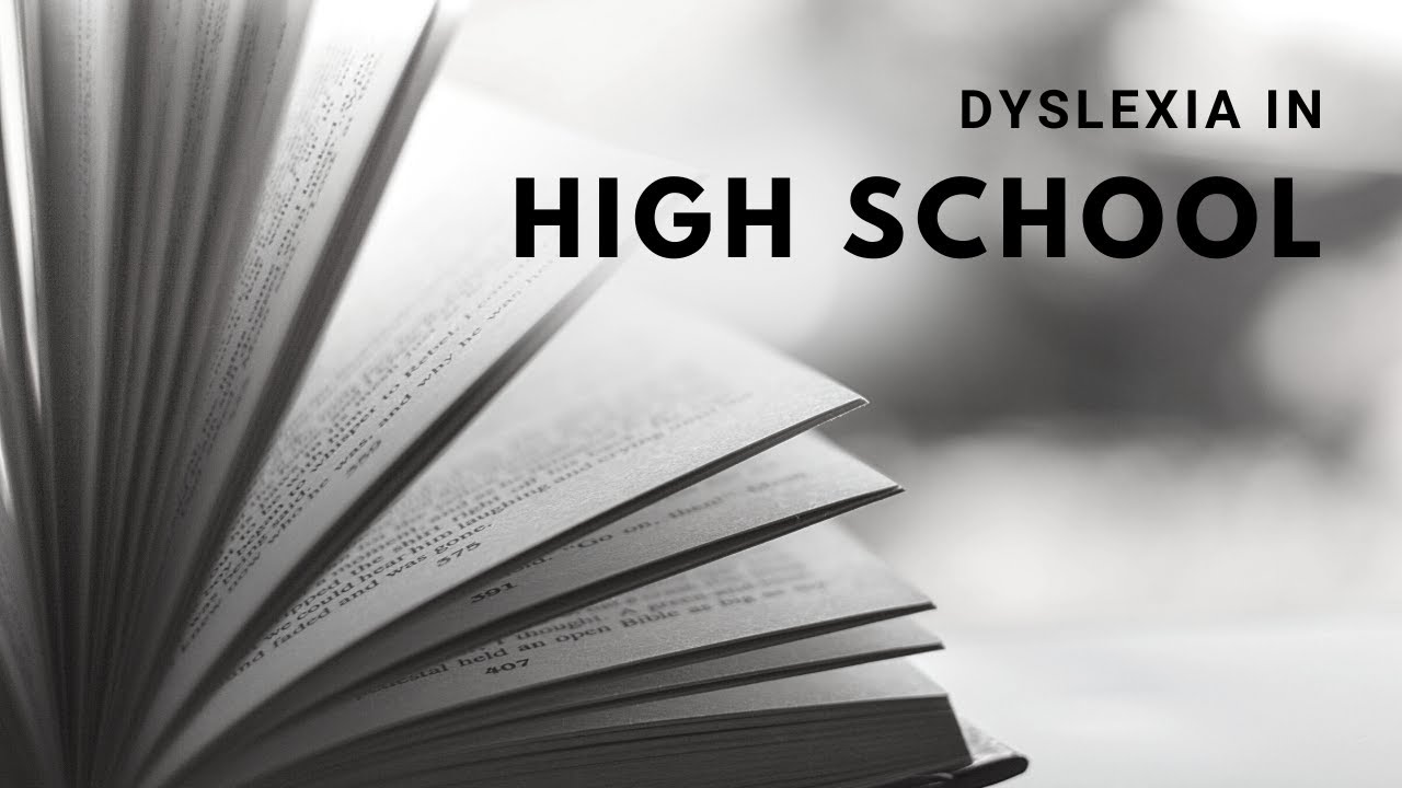 5 Tips For Dyslexic Students - YouTube