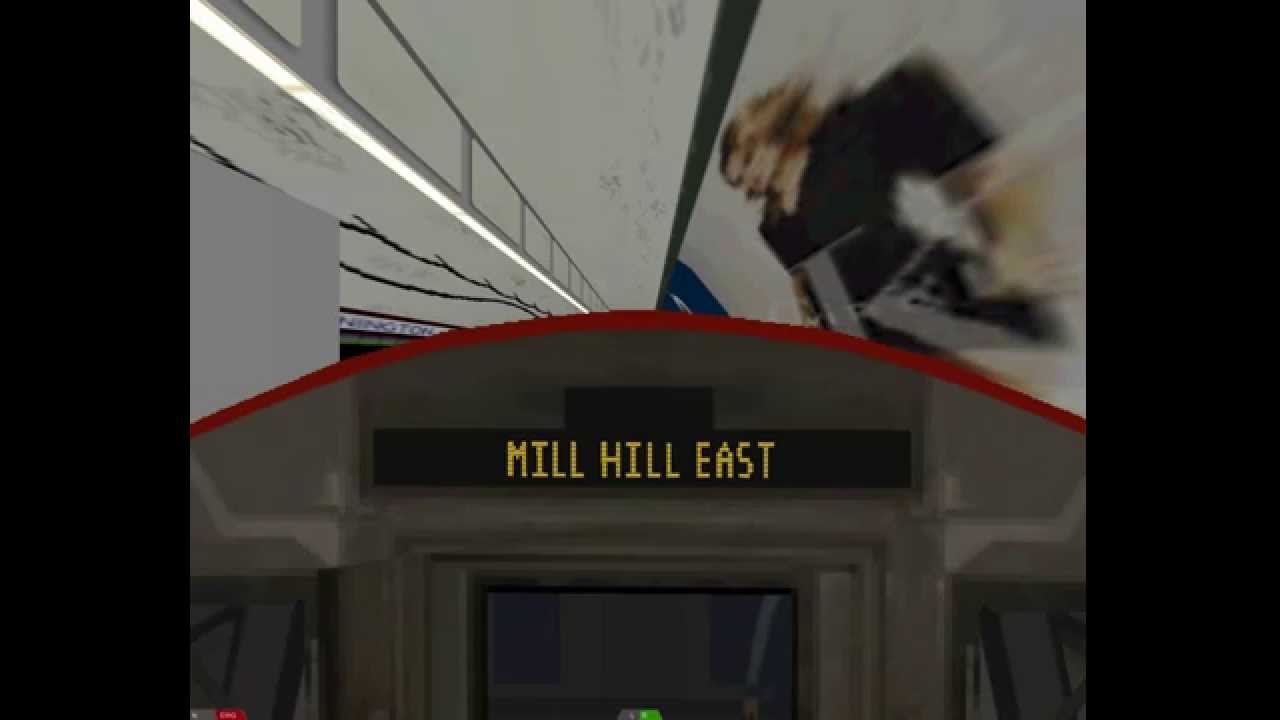 OpenBve 1995 Stock Refurb v1.1 Development Progress : Mill Hill East ...