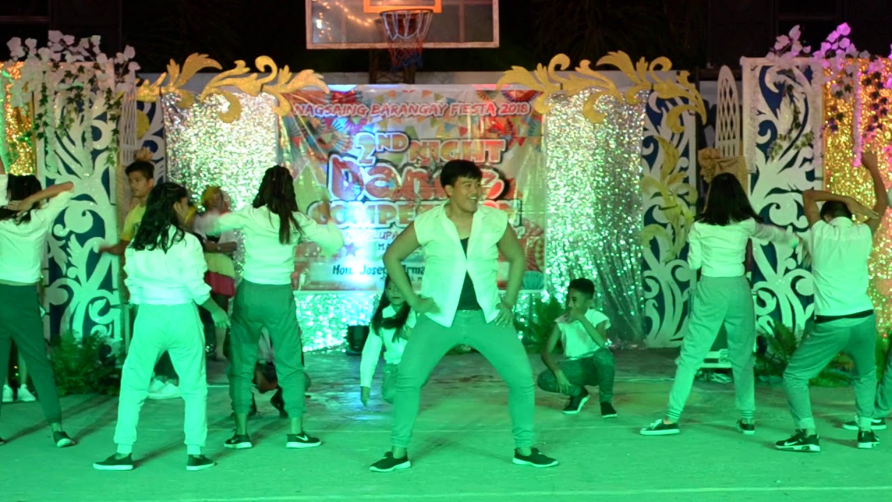 Nagsaing Fiesta Opening 2017 - YouTube