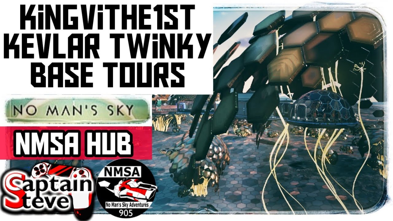 NMSA Base Visits | KingViThe1st Trident R&D | Kevlar Twinky Copper Farm ...