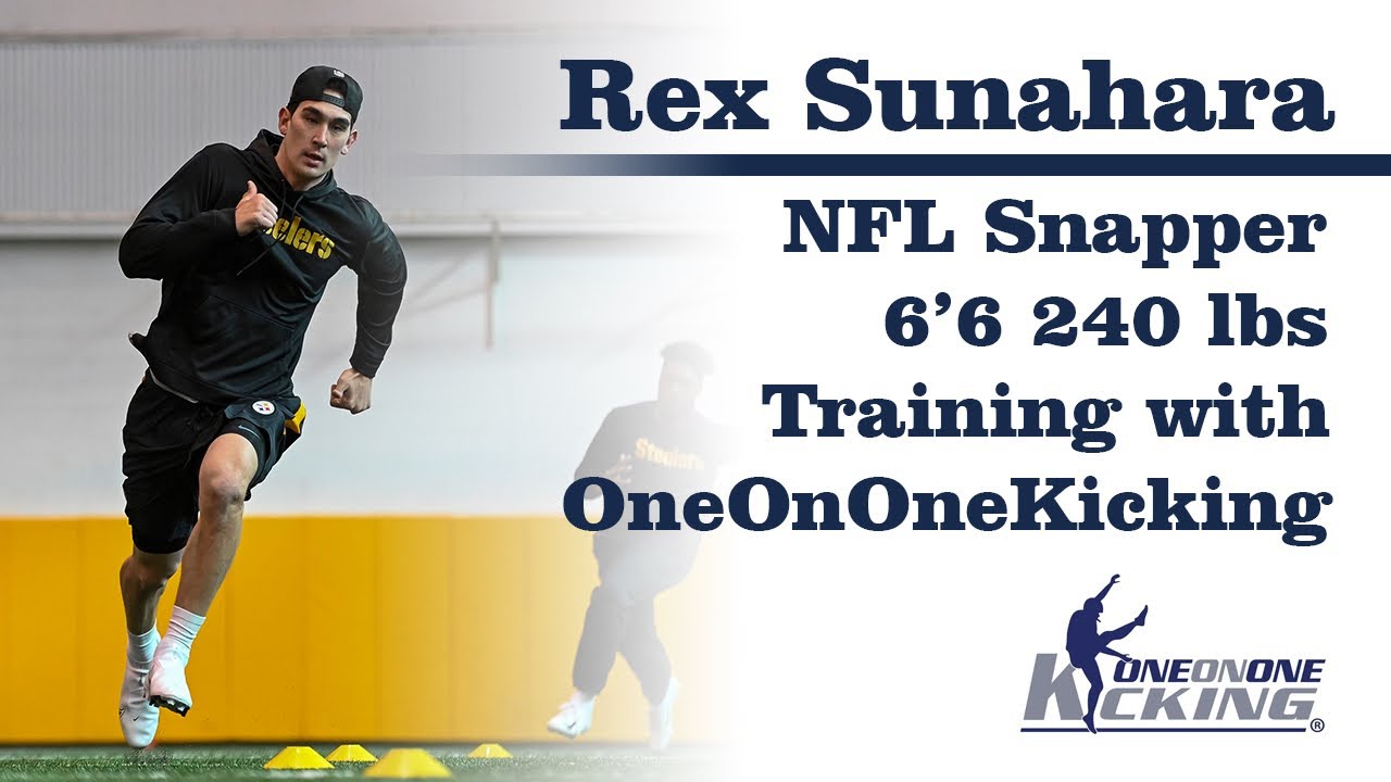 Rex Sunahara | Long Snapper | OneOnOne Workout - YouTube