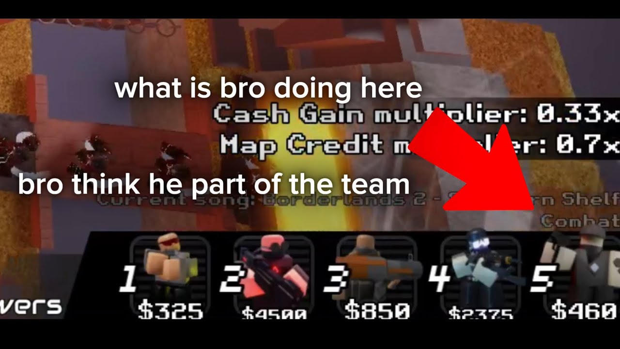 Roblox - Paradigm Shift Tower Defense | bullying mainframe solo - YouTube