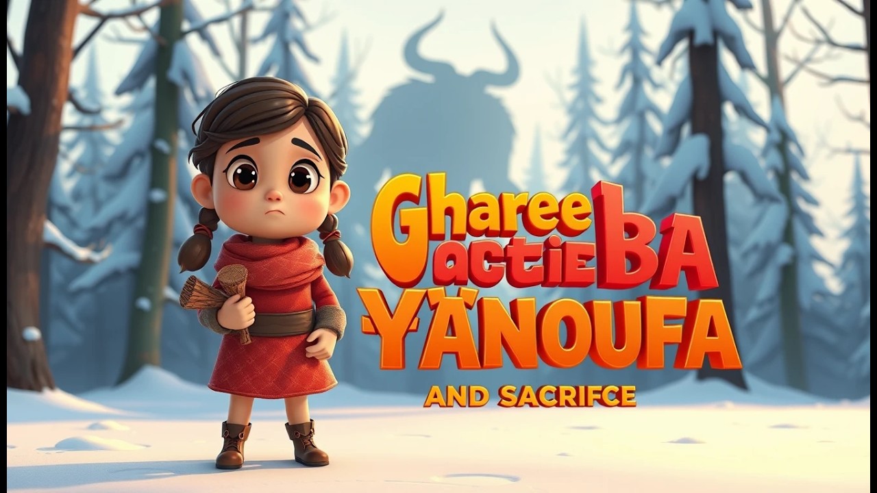 Ghareeba and Yanoufa: A Heartwarming Tale of Courage, Sacrifice, and ...