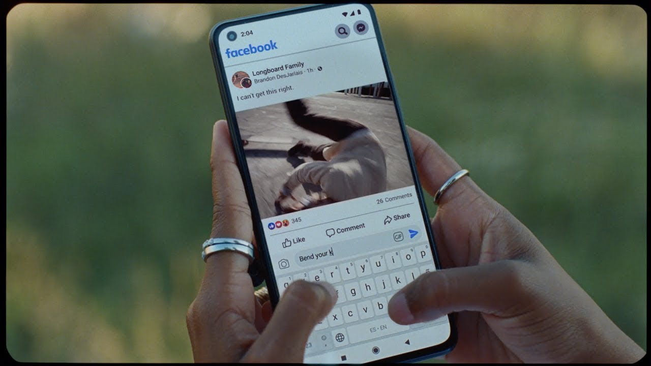 Longboard Dancing Facebook Commercial 2021 *full version* - YouTube