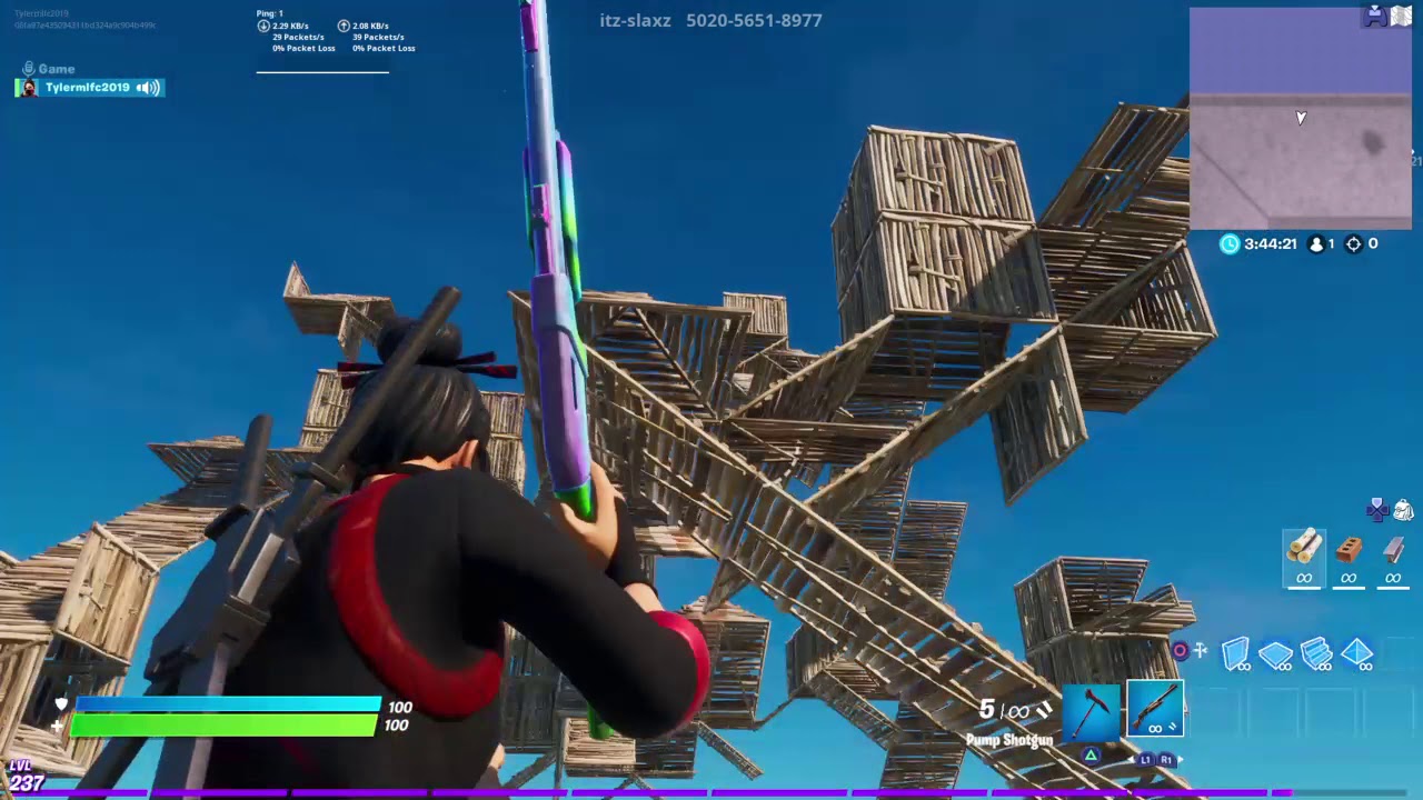 Fortnite_ best build tips my ipnion - YouTube