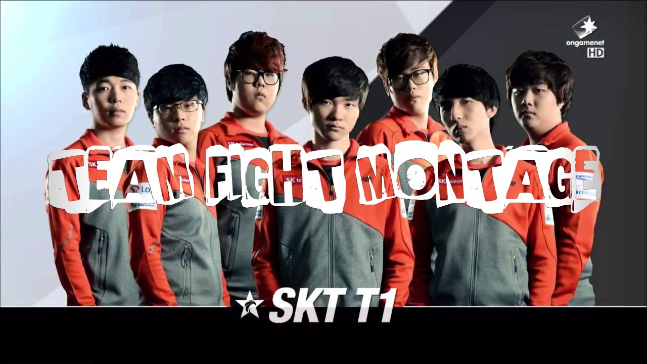 League of Legends: SKT T1 Best Team Fights [1] - YouTube