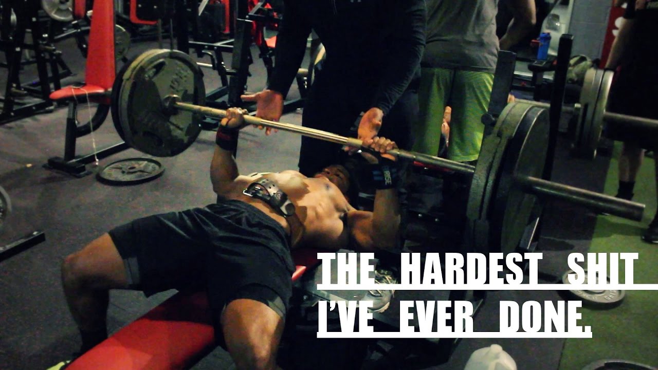 HOUSTON TX BENCH PRESSS PARTY @ APEX GYM | 455LBS! - YouTube