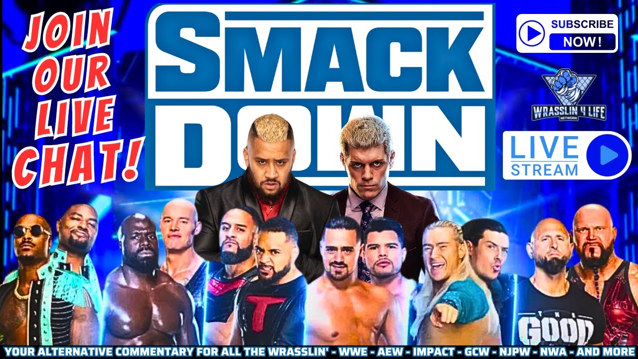 WWE SMACKDOWN Live Stream - Join Our Live Chat! (July 26, 2024) # ...