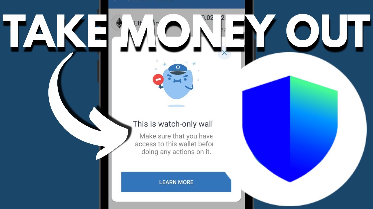 How To Withdrawal from Watch-Only Wallet on Trust Wallet - YouTube