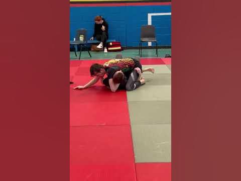 Grapple kings - injury via straight ankle - YouTube