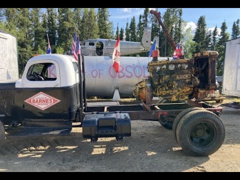 Reliving What Grandpa Did Back In The Day With The 1945 Chevy Truck ...