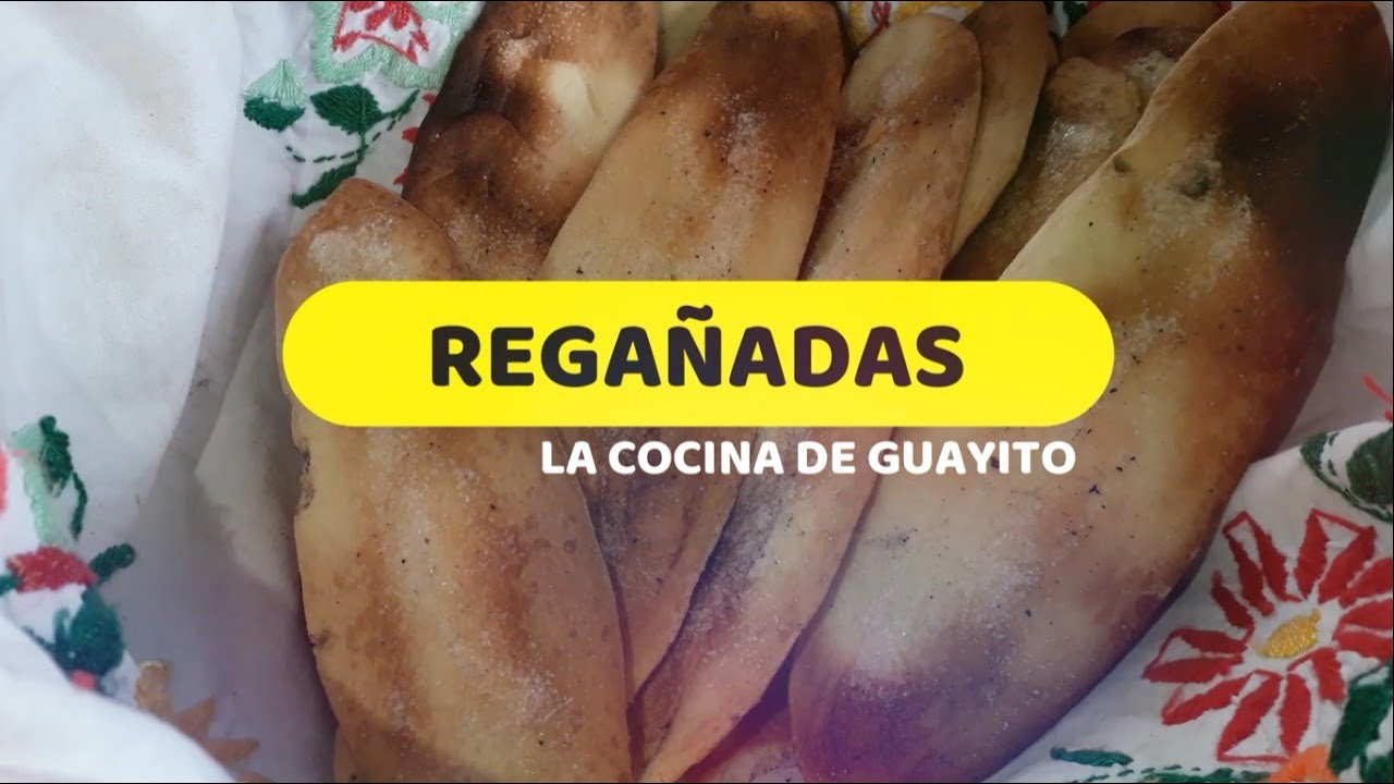 REGAÑADAS (PAN TRADICIONAL) - YouTube
