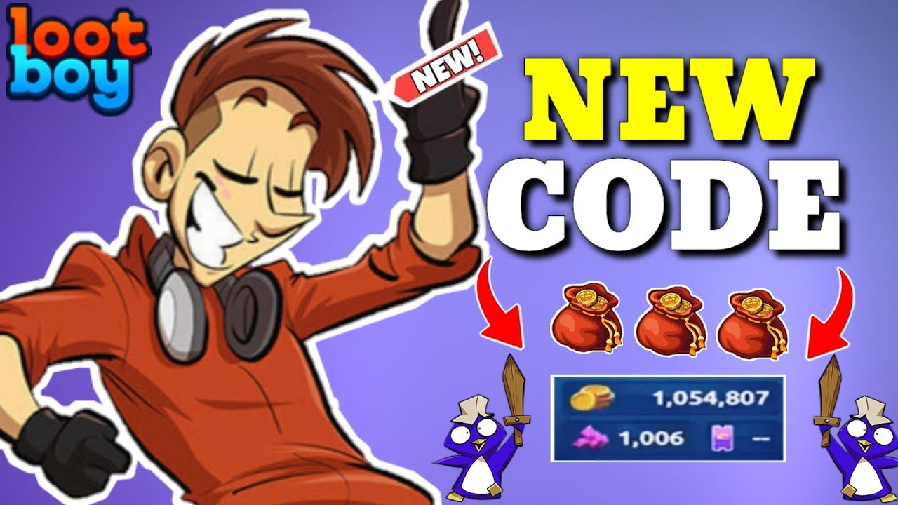 NEW LOOTBOY REDEEM CODE OCTOBER 2022 || LOOTBOY CODES 2022 || NUEVOUS ...