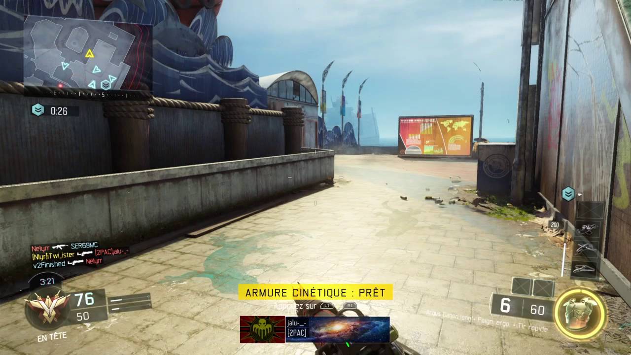 COD B03 TURN ARGUS - YouTube