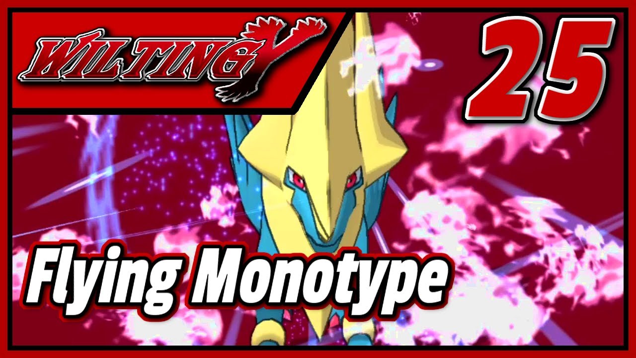 Getting Boomed by Celosia - Let's Play Pokémon Wilting Y - Flying ...