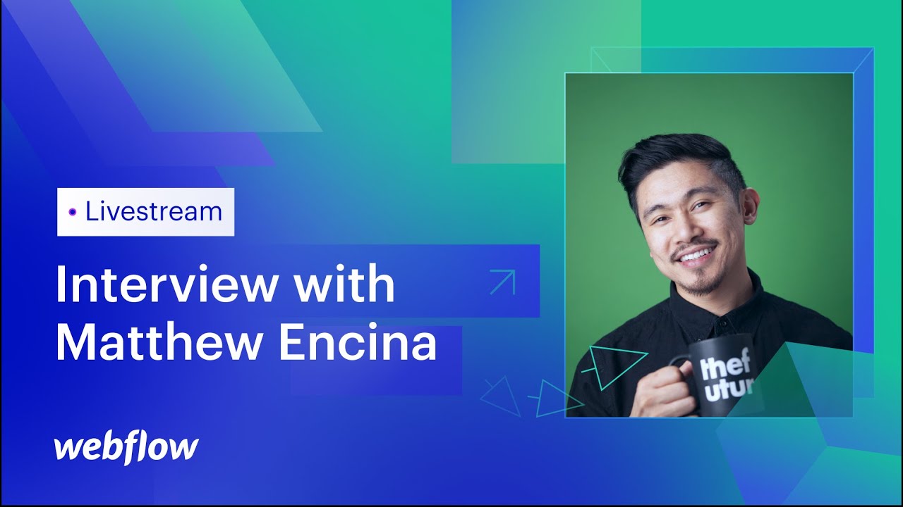 Interview with Matthew Encina, Director of the Generation No-Code ...