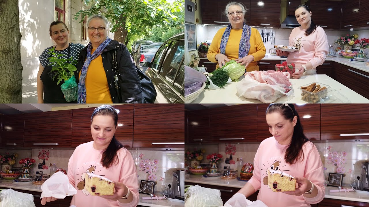 Cu noi in piața, cumpărăm ingrediente pentru un tort deosebit cu ocazia ...