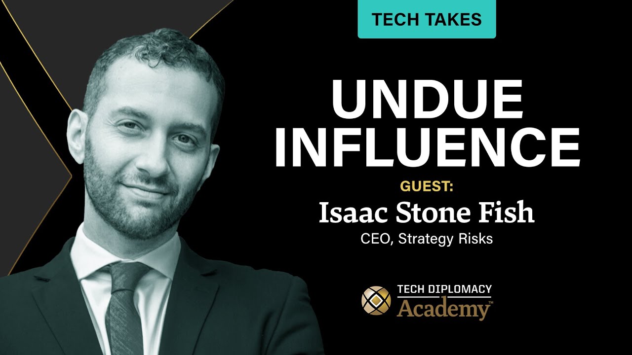 Tech Takes: Undue Influence - Isaac Stone Fish - YouTube