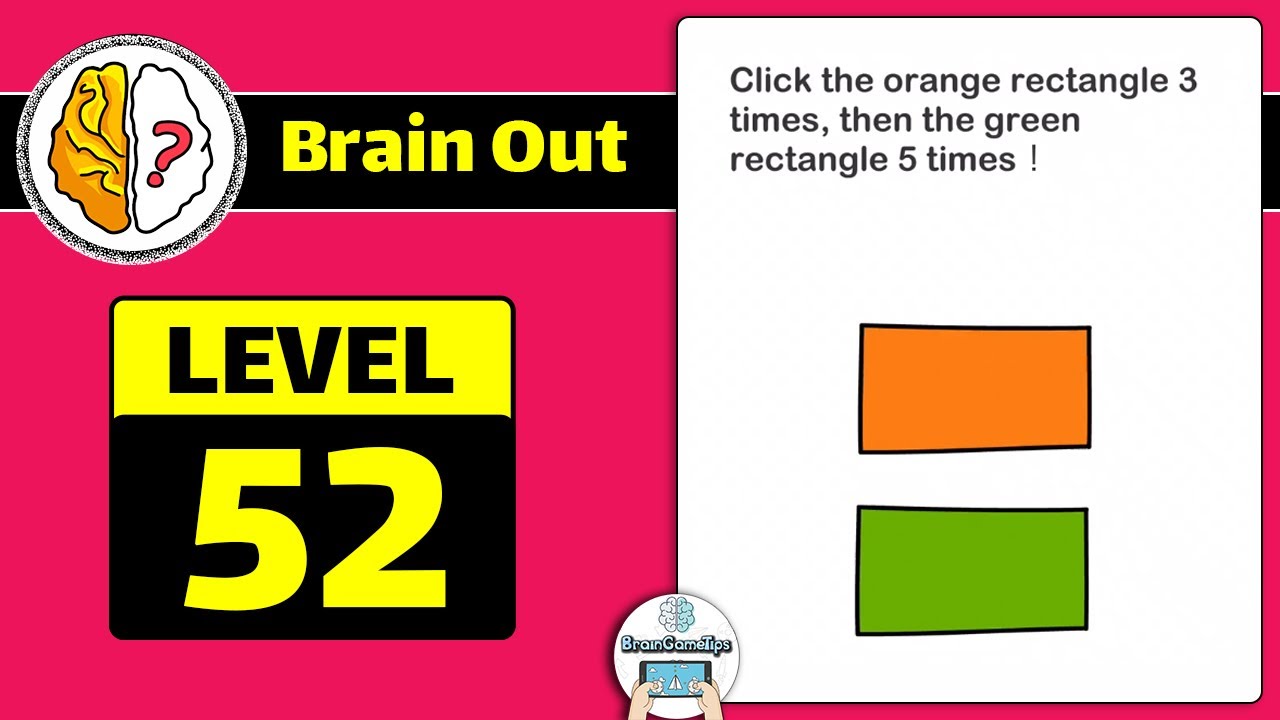 Brain Out Level 52 (Updated) Answer and Walkthrough - YouTube