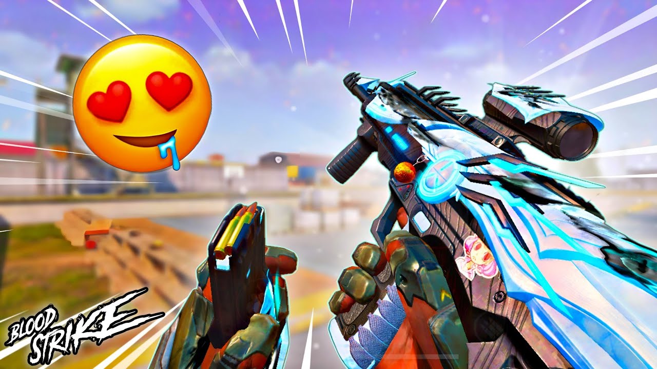 New AR97 'MOONRISE' Skin Gameplay | This Strike Pass Skin is a MUST ...