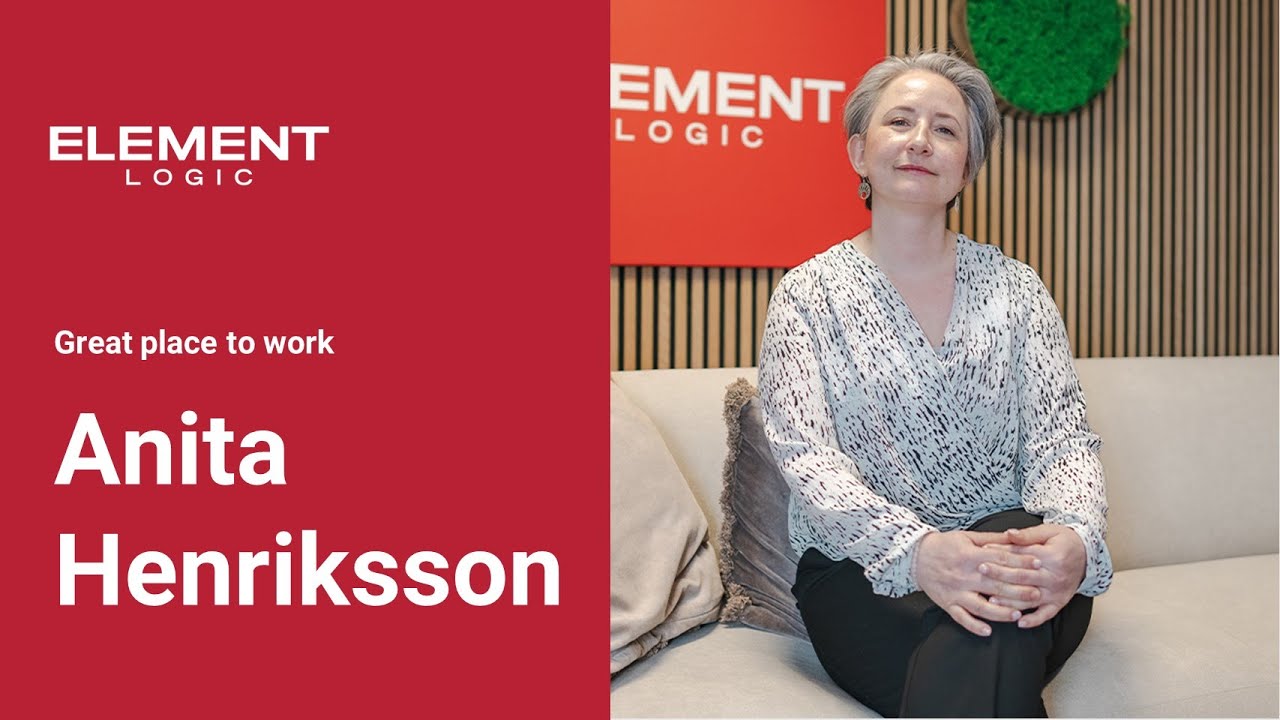 Anita Henriksson, Solution Architect - YouTube