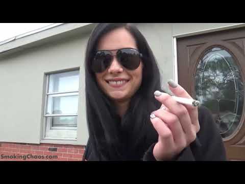 Maria Marley IRL Smoking Interview