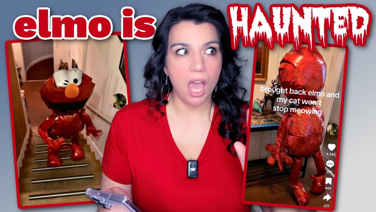 Elmo Balloon From HELL!? (Actual Footage) - YouTube
