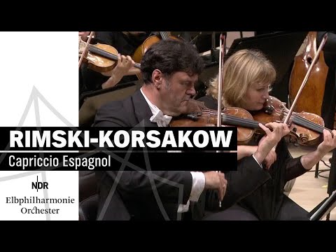 Rimski-Korsakow - Capriccio Espagnol | Alan Gilbert | NDR Elbphilharmonie Orchester