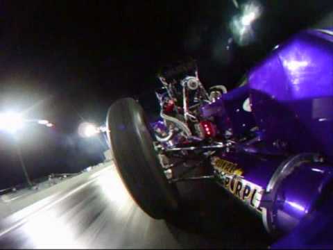 Mary Reep in the "Grim Reeper" Outlaw Fuel Altered - Front Wing Cam ...