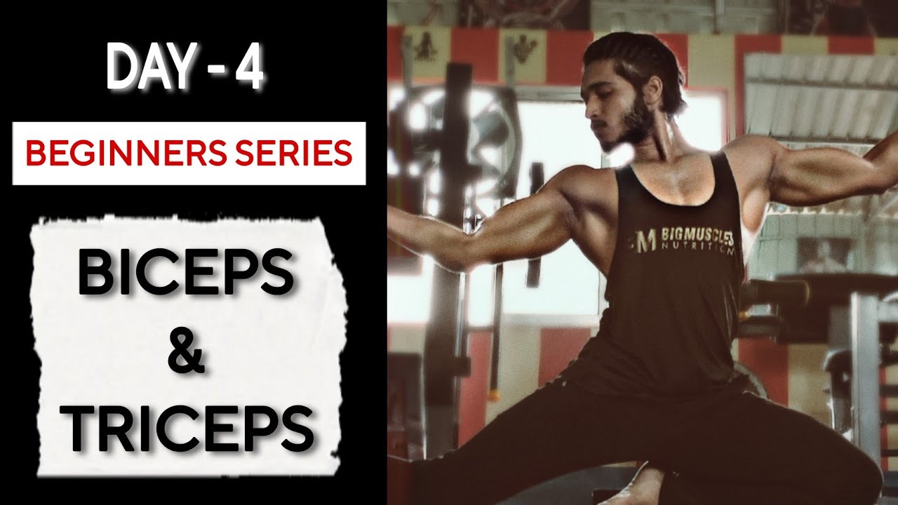 Day 4 | Muscle Building for Beginners | Aesthetic Sourav - YouTube
