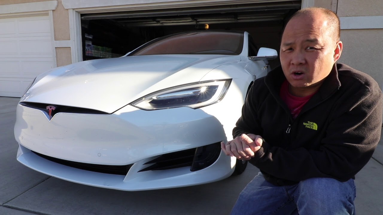 Wtf Rust On My New Tesla Model S Youtube