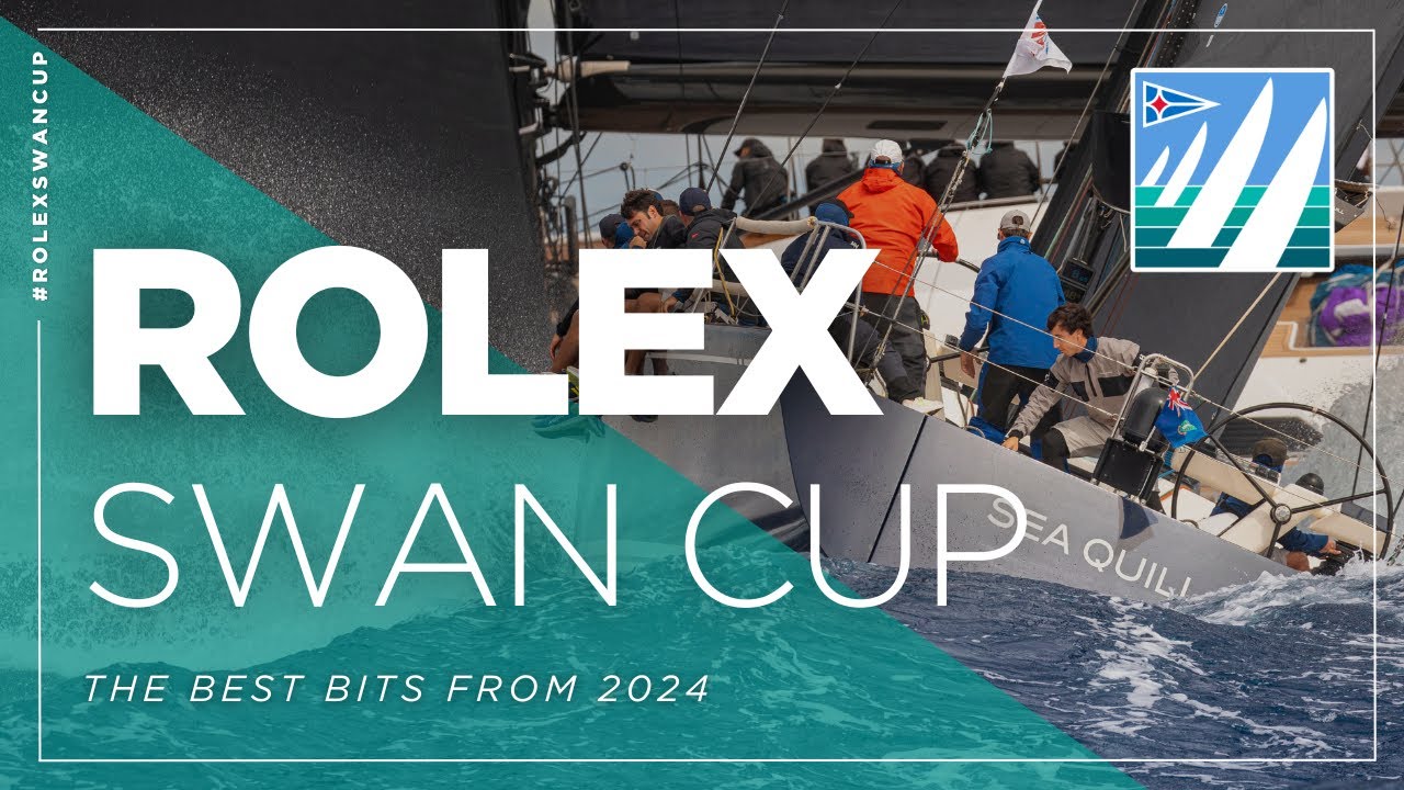 The Best Of The Rolex Swan Cup 2024 - YouTube