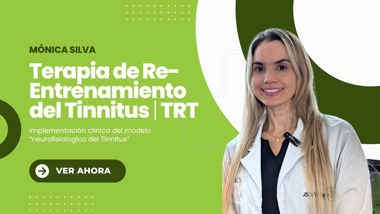 Terapia TRT: Reentrenamiento Auditivo para el Manejo del Tinnitus - YouTube