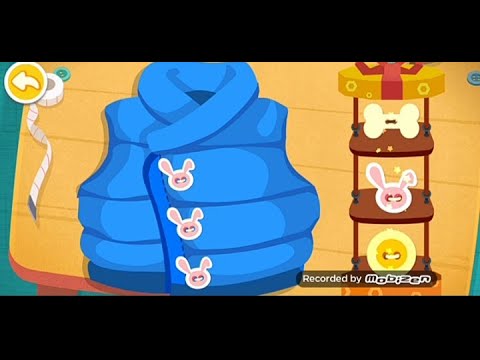 Permainan anak - game menjahit baju - YouTube