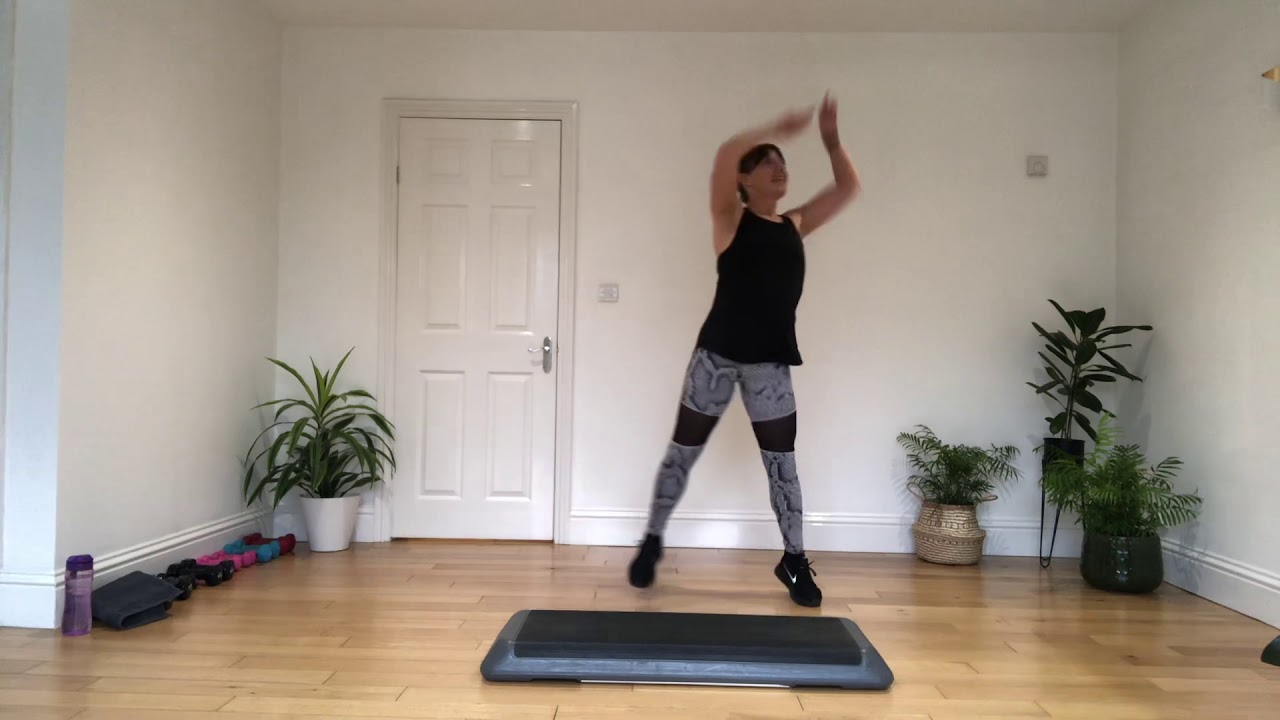Ajactive Basic Step&tone 12/1/21 - YouTube