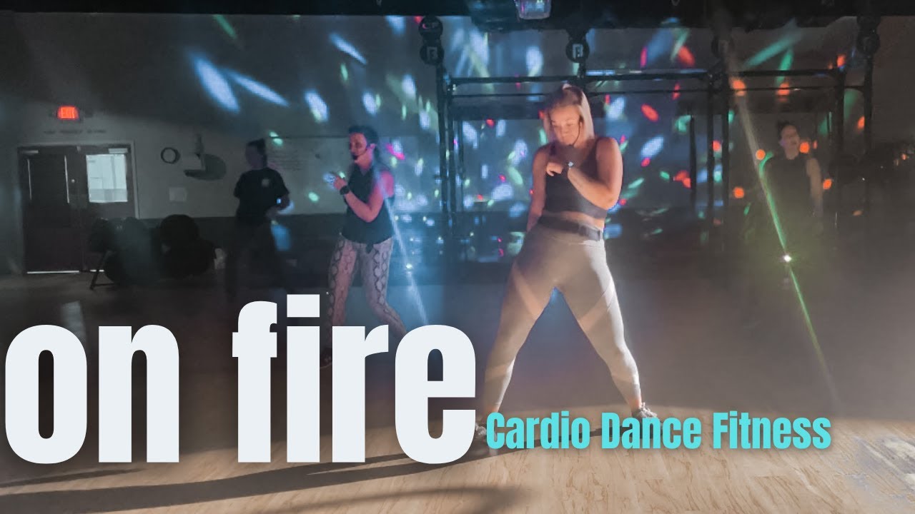 ON FIRE Lloyd Banks | Cardio Dance Fitness Workout - YouTube